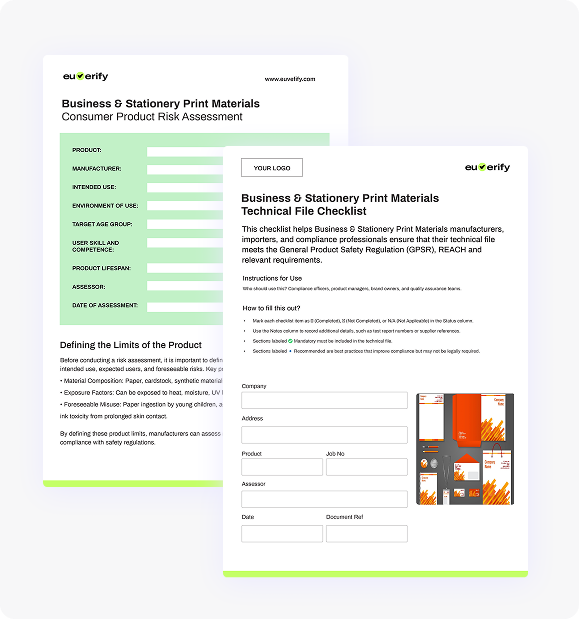 Business & Stationery Print Materials Compliance – EU & UK Safety ...