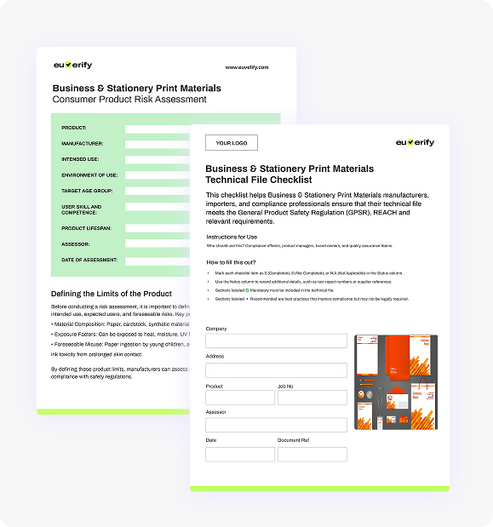 Business & Stationery Print Materials Compliance – EU & UK Safety ...